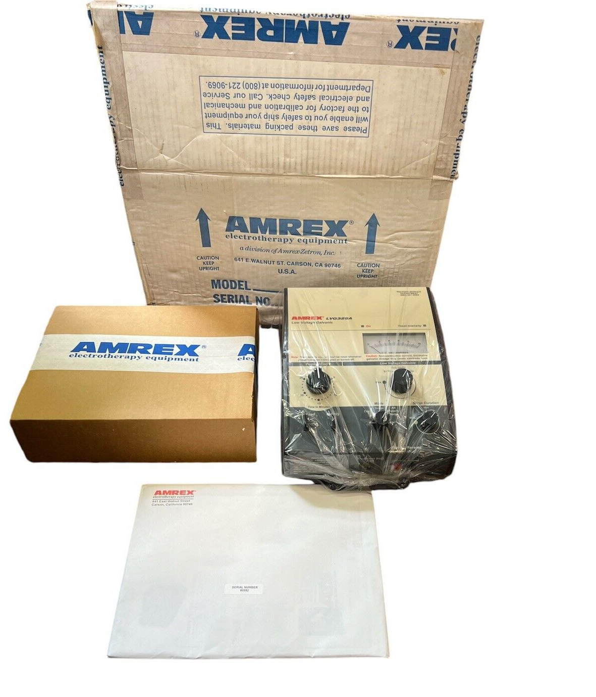 Amrex LVG325A Low Voltage Galvanic Stimulator | Kian Equipment