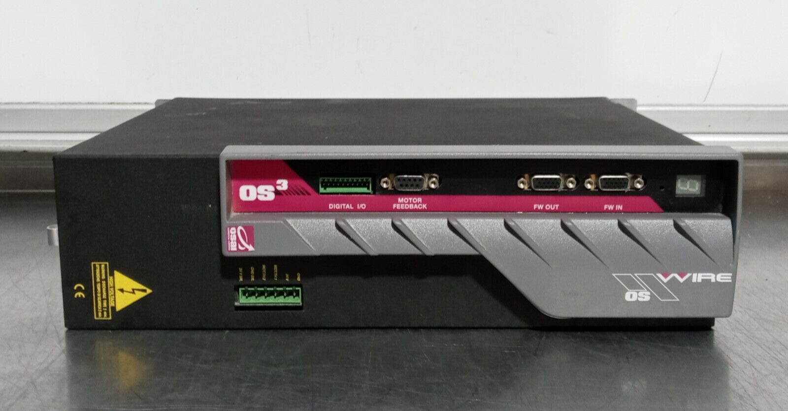 OSAI OS3-FW-400-5 OS-Wire Servo Drive | Kian Equipment