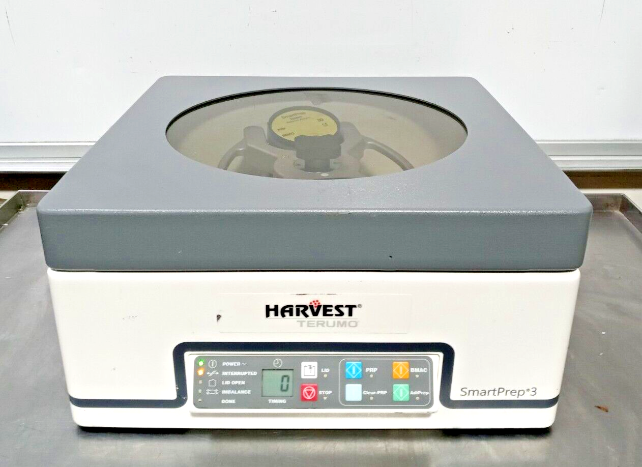 Harvest Technologies (SMP3-115) Terumo SmartPrep 3 Multicellular Proce ...