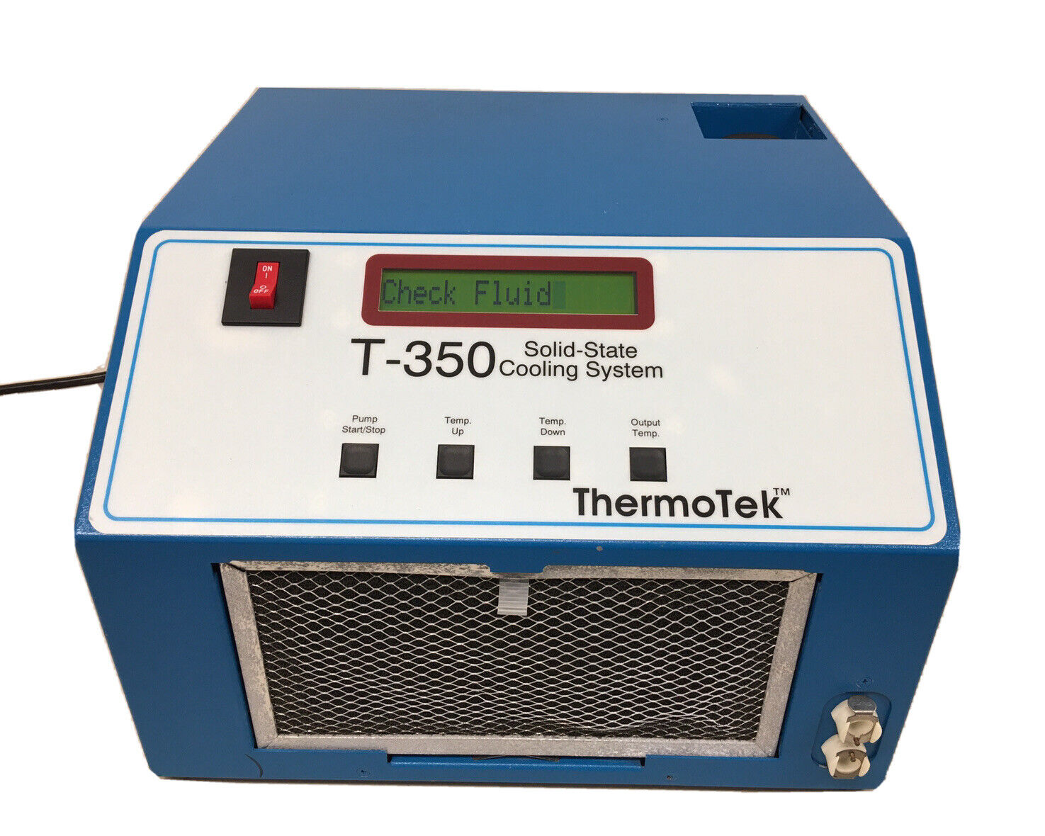 Thermotek T-350 Solid State Cooling Chiller System TESTED WORKING ...