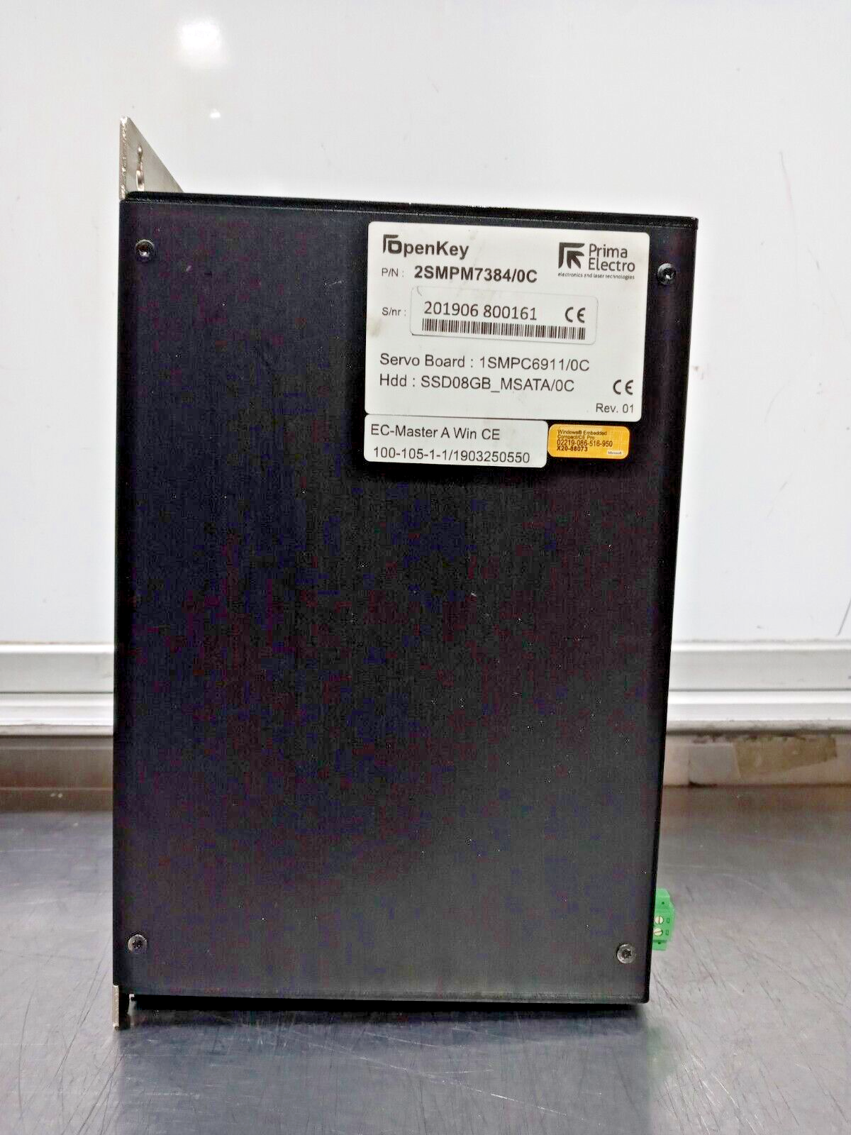 OSAI / Prima Electro 2SMPM7384/0C OPENkey CNC Controller | Kian Equipment