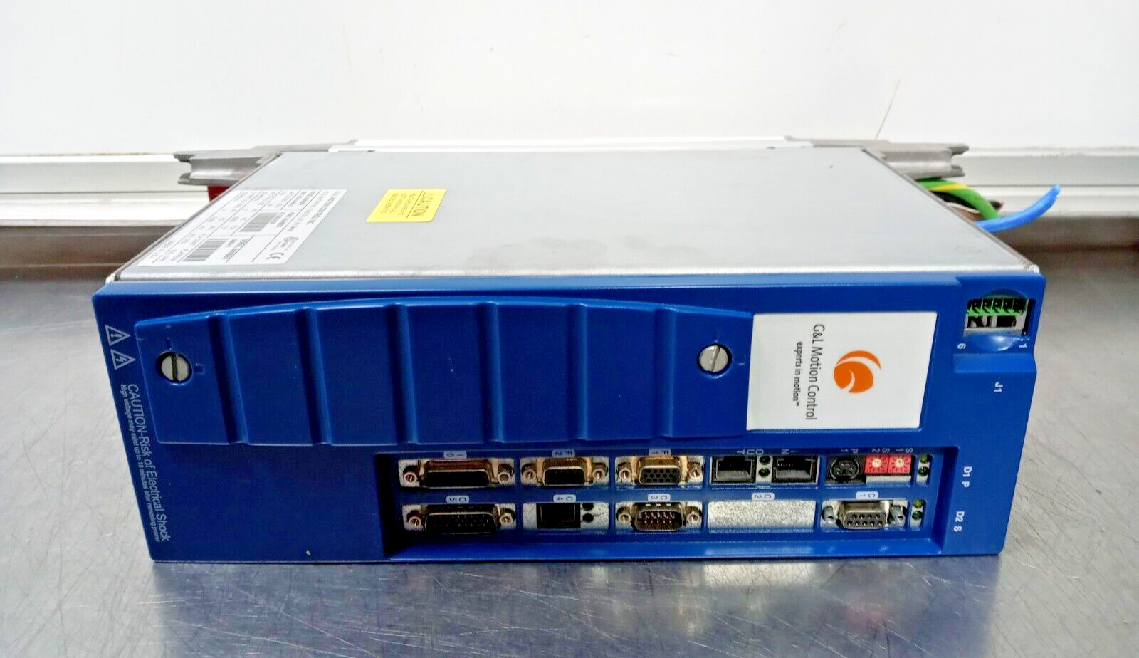 G & L Motion Control MMC-SD-4.0-460-D MMC Smart Drive 460V 4.0 kW ...