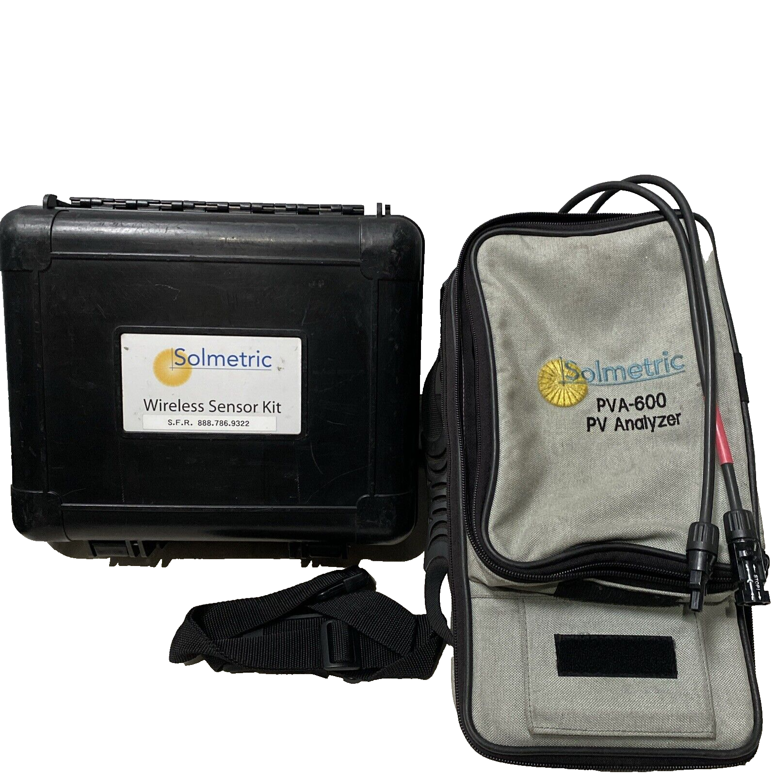 Solmetric PVA-600 PV Analyzer with Irradiance Sensor | Kian Equipment