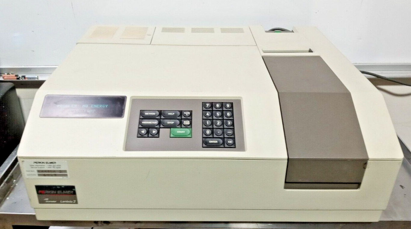 Perkin Elmer UV-VIS Spectrometer Lambda 2 | Kian Equipment