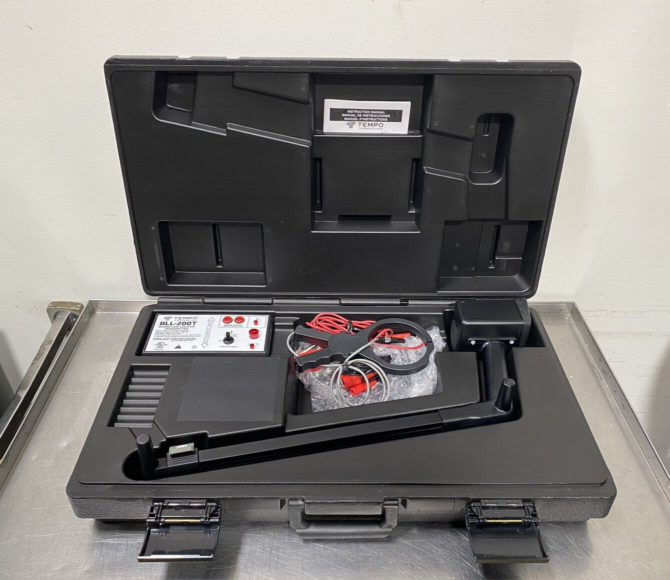 Greenlee BLL-200 Buried Line Locator Lightweight Kit w/Transmitter and ...