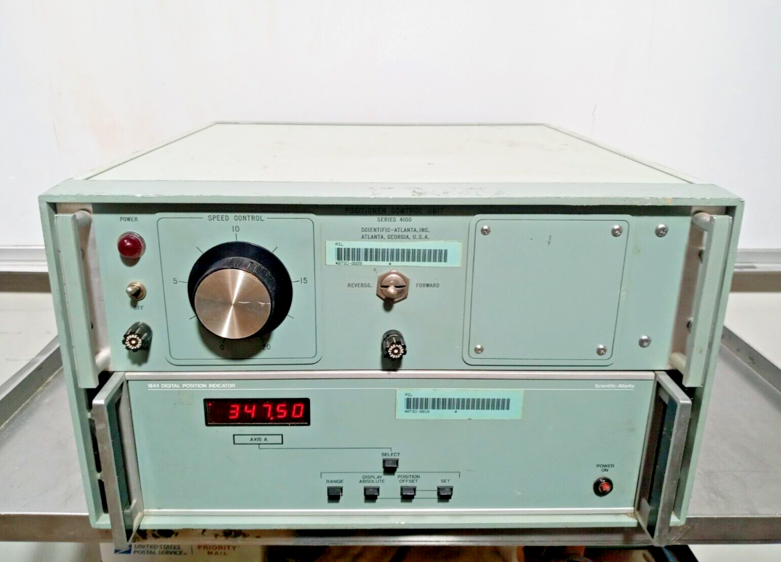 Scientific Atlanta 4100series Positioner Control+1844 Digital Position ...