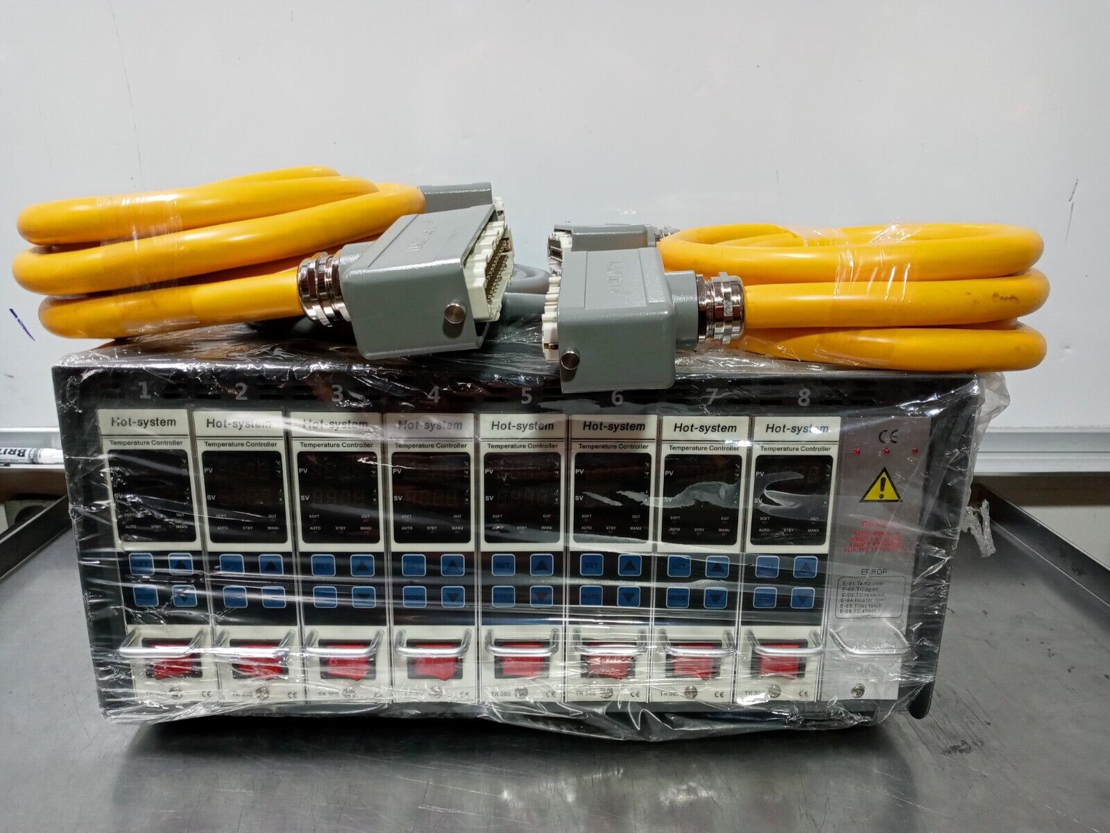 Hot Runner 8 Channel Temperature Controller AC86-250V 50-60Hz 20A ...