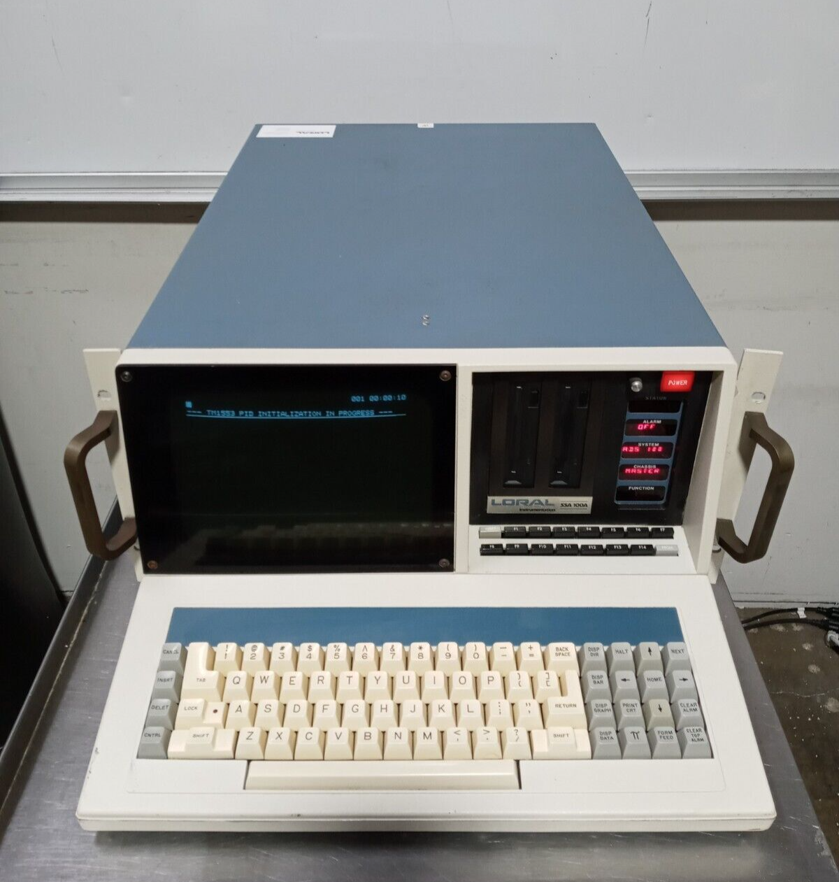 Loral Instrumentation SSA100A Serial BUS Conductor / Digital Data Anal ...