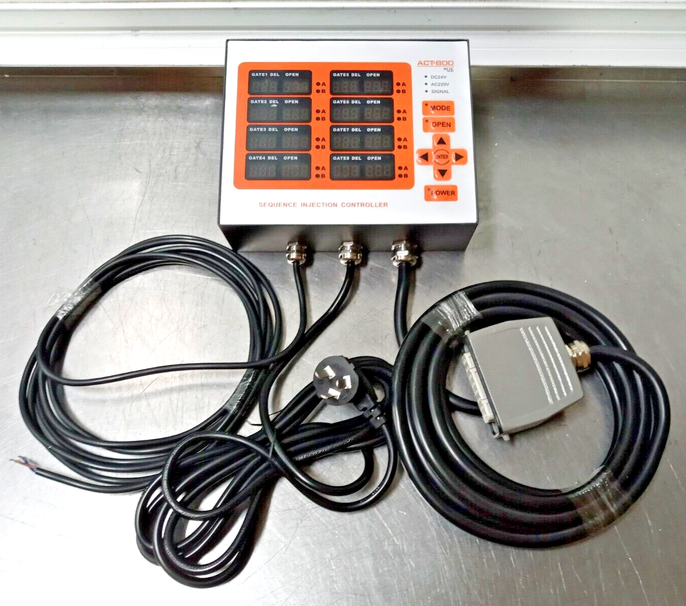 Hot Runner Sequence Injection Controller ACT-800 DC24V/AC220V | Kian ...