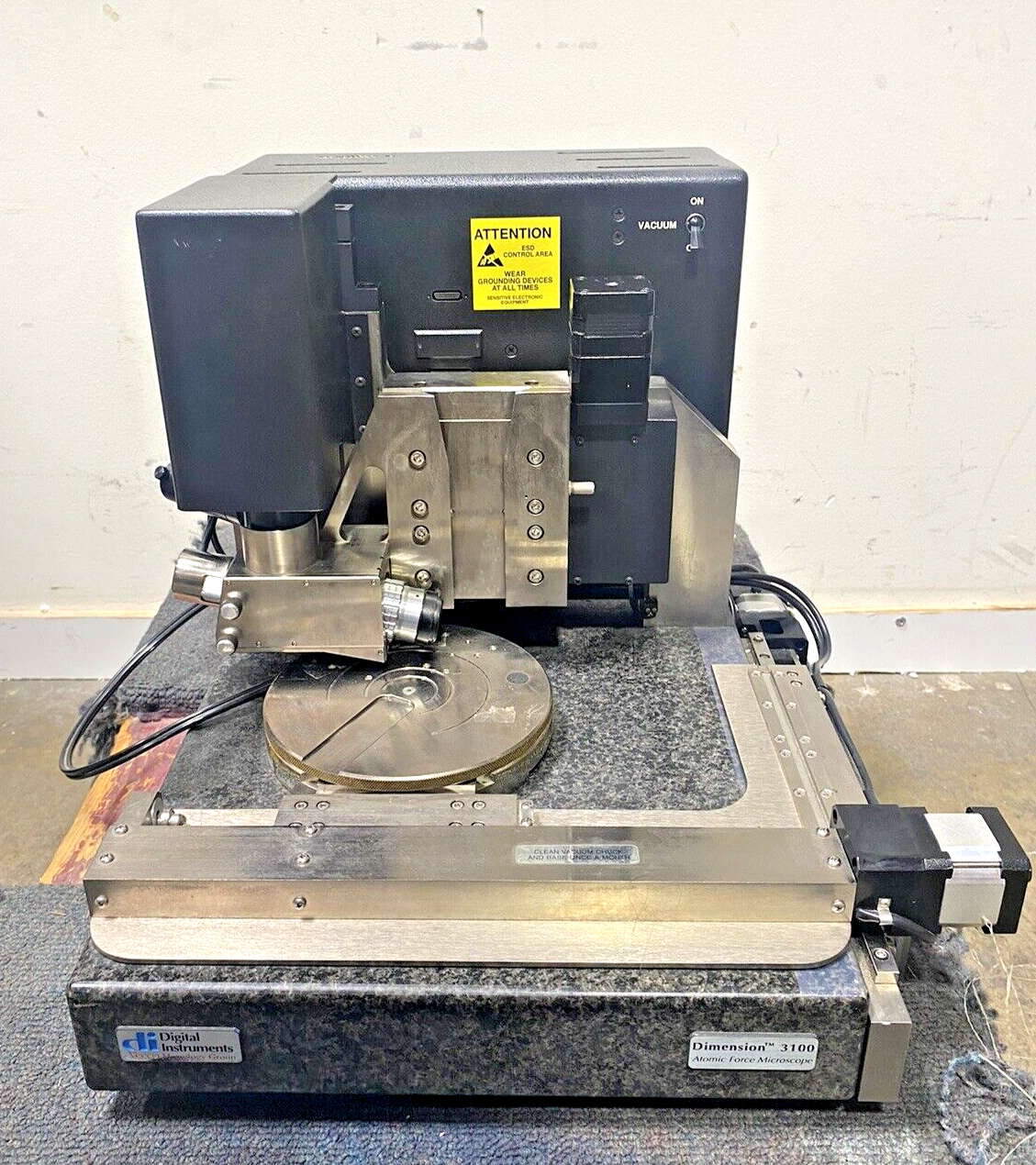 DI Digital Instrument Dimension 3100 Atomic Force Microscope Unit ...