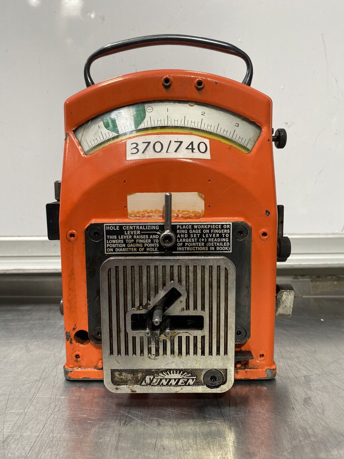 SUNNEN PG-800 BORE .370" -.740" Precision Dial Bore Gage | Kian Equipment