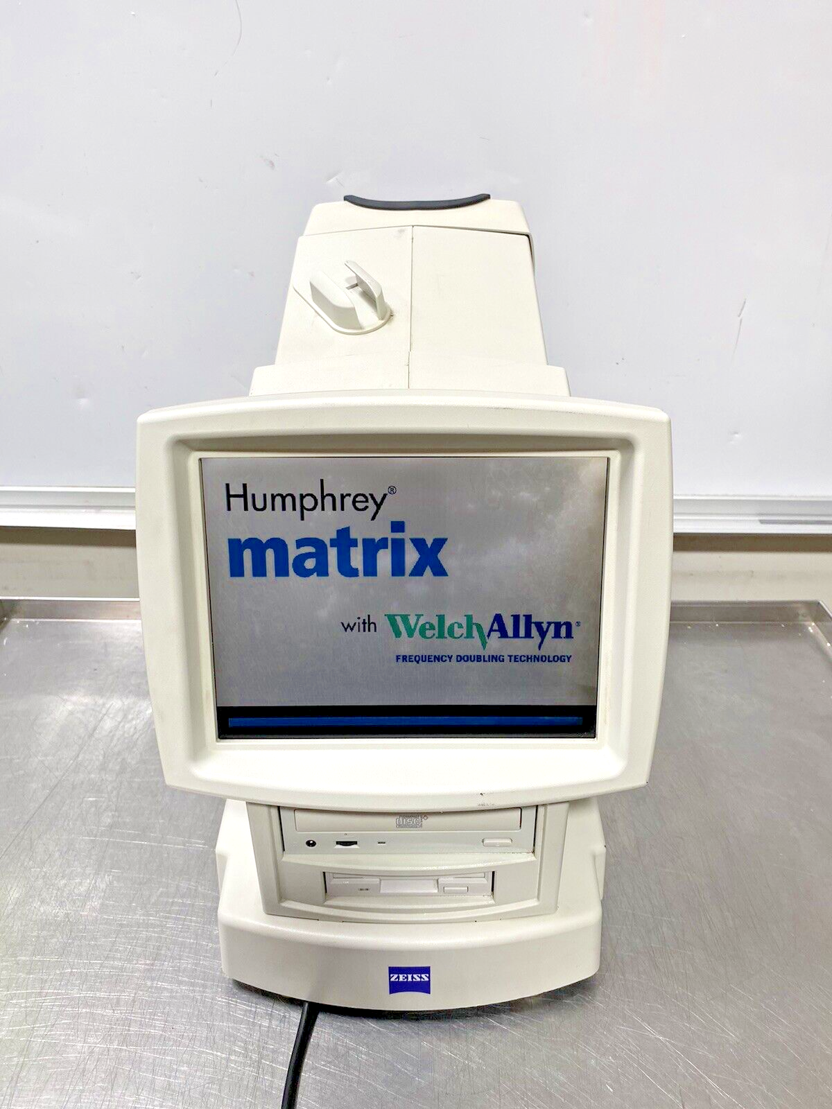 Carl Zeiss Humphrey Matrix Welch Allyn 715 Visual Field Analyzer 11251 ...
