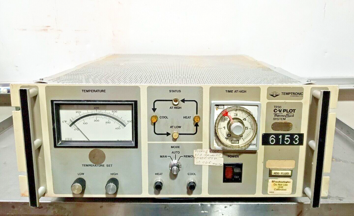 TEMPTRONIC TP36 C-V Plot Thermo Chuck System | Kian Equipment