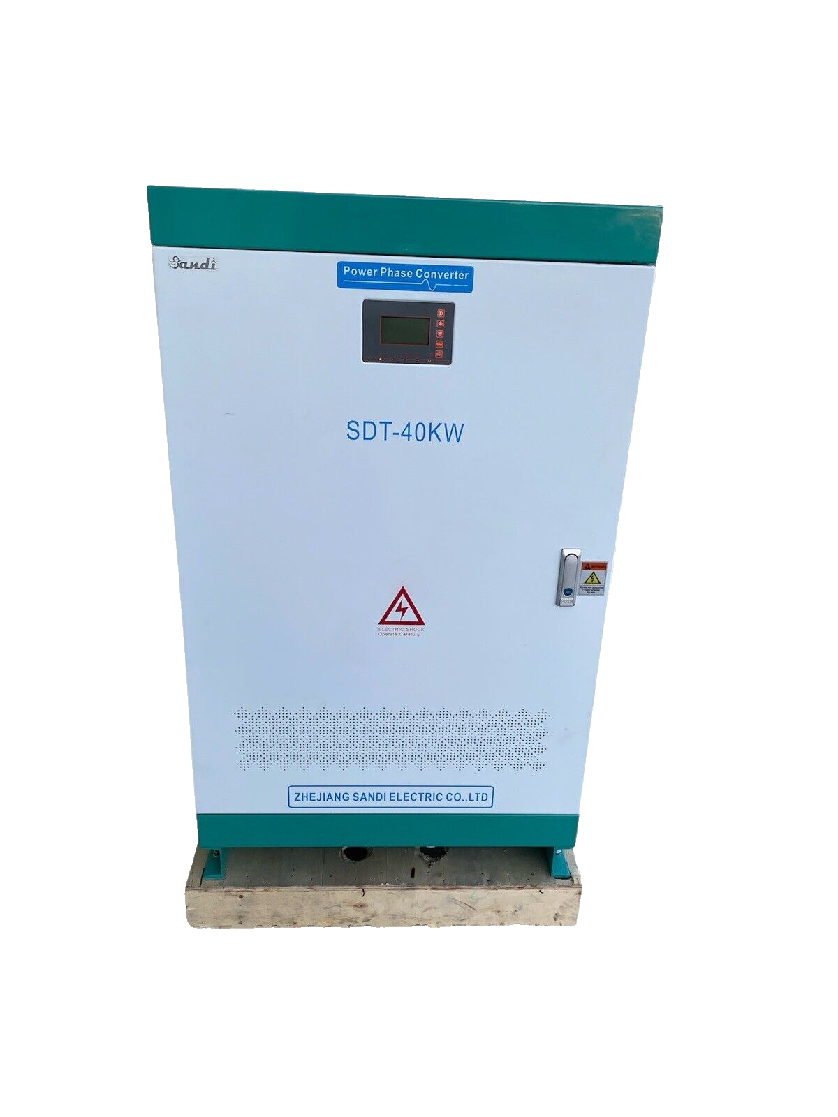 Sandi Power Phase Convertor SDT-40KW Phase Converter by -1 to 3 Phase ...