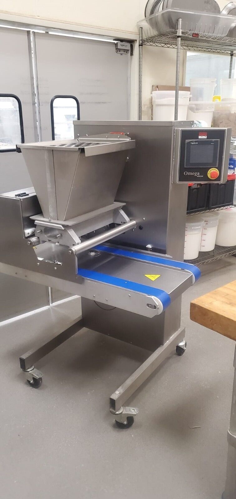 MONO Omega Plus with Wirecut Model FG079-Z40/Z45-W | Kian Equipment