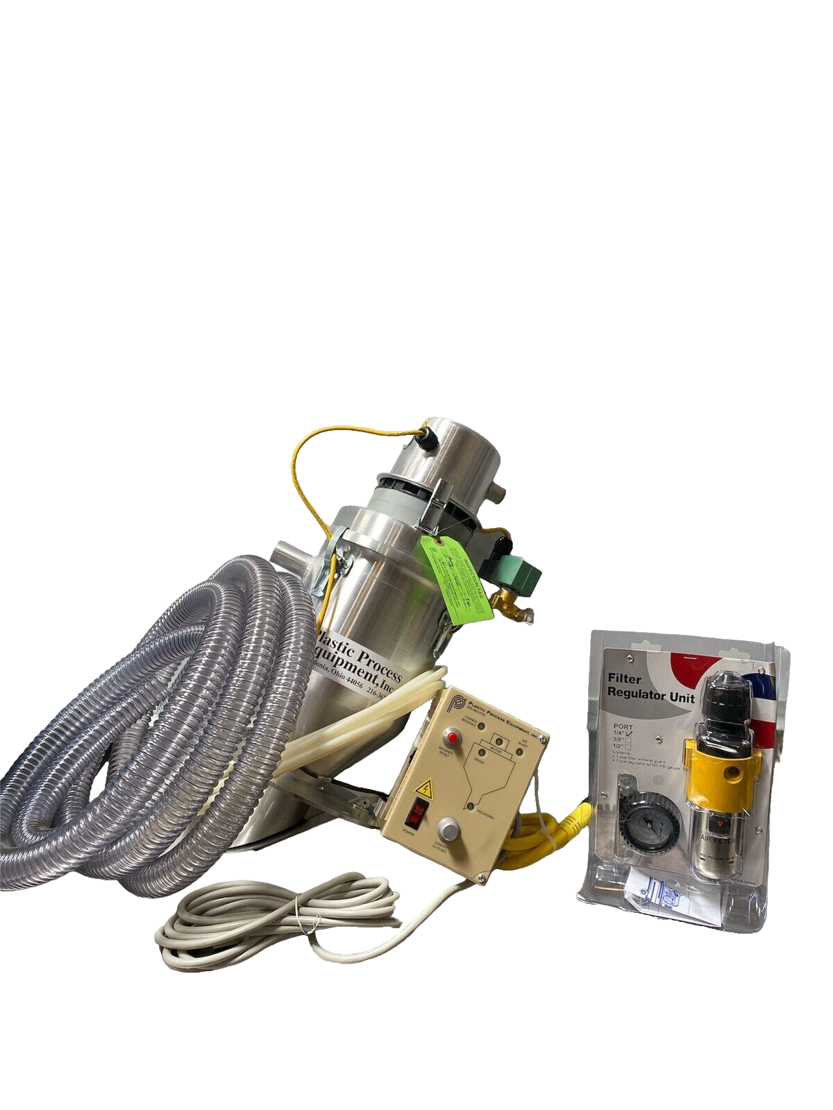 Plastic Process Equipment HL-1 Vacuum Hopper Loader for Injection Mold ...